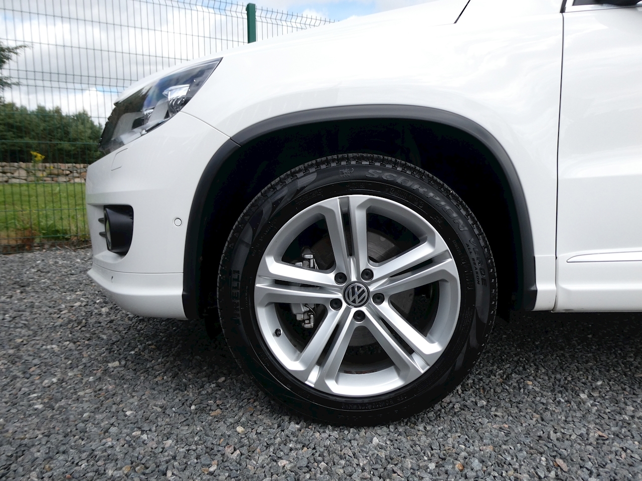 Used 2013 Volkswagen Tiguan R-Line 2.0 TDI BlueMotion Tech 4MOTION For ...