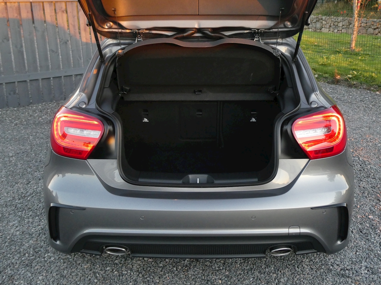 Used 2015 Mercedes-Benz A Class A220 2.1 CDI AMG Night Edition For Sale ...