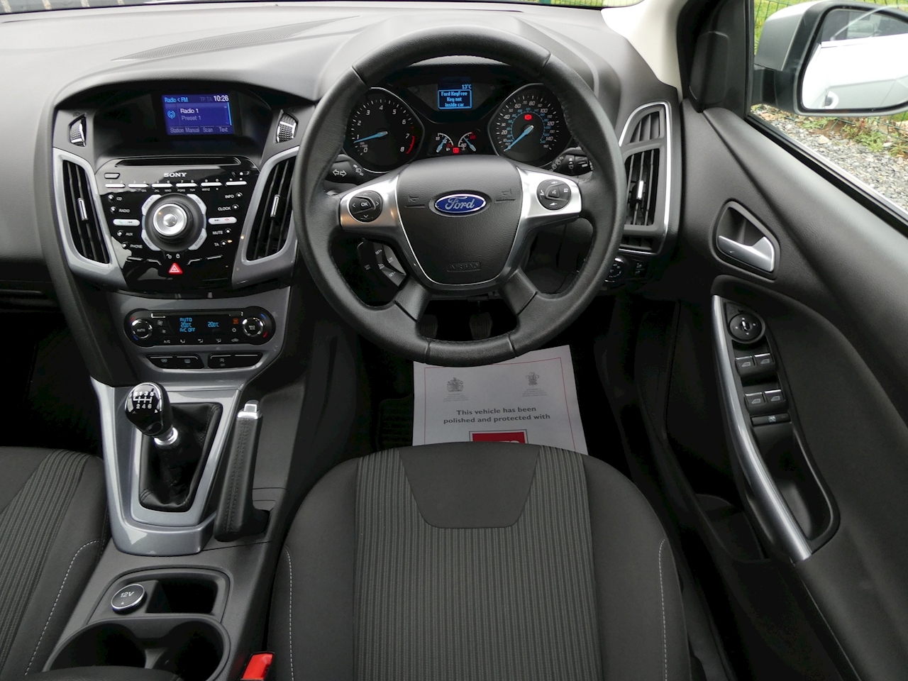 Used 2013 Ford Focus 1.0 SCTi EcoBoost Titanium Navigator For Sale in Aberdeenshire (U2237 ...
