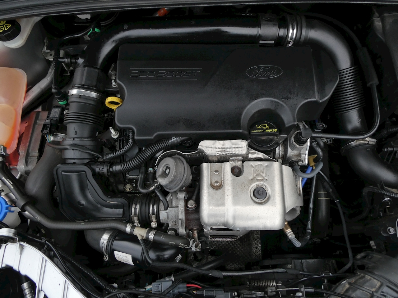 Used 2013 Ford Focus 1.0 SCTi EcoBoost Titanium Navigator For Sale in ...