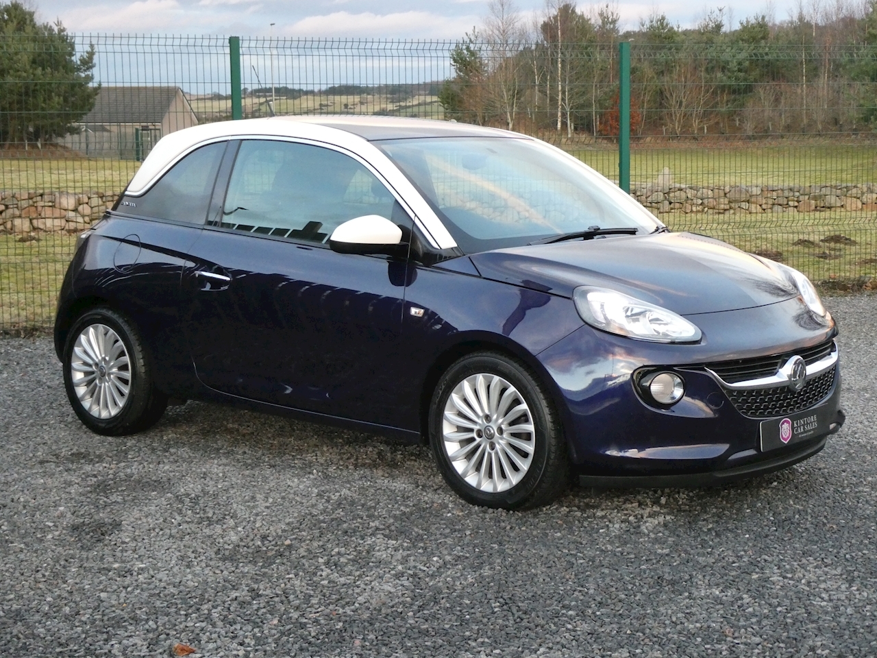 Used 2014 Vauxhall ADAM 1.4 16v GLAM 3drHatchback For Sale in ...