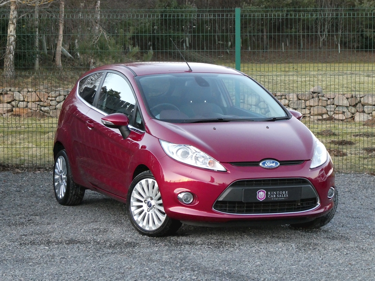 2009 Ford Fiesta 1 4