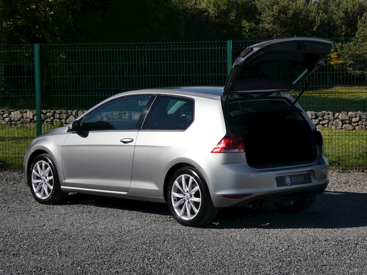 Used 2014 Volkswagen Golf 1.4 TSI BlueMotion Tech ACT GT, 3dr Manual ...