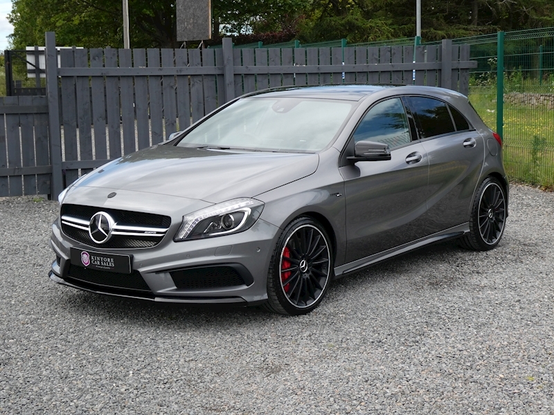 Used 2014 Mercedes-Benz A-Class 2.0 A45 AMG 4Matic [Map Pilot] For Sale ...