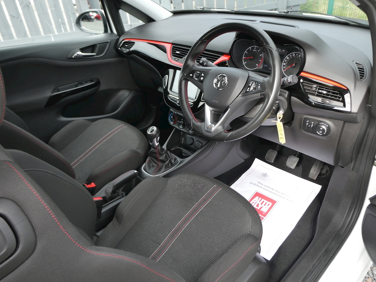 Used 2017 Vauxhall Corsa 1.4i ecoFLEX SRi VX Line For Sale in ...