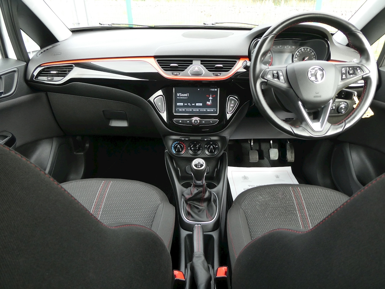 Used 2017 Vauxhall Corsa 1.4i ecoFLEX SRi VX Line For Sale in ...