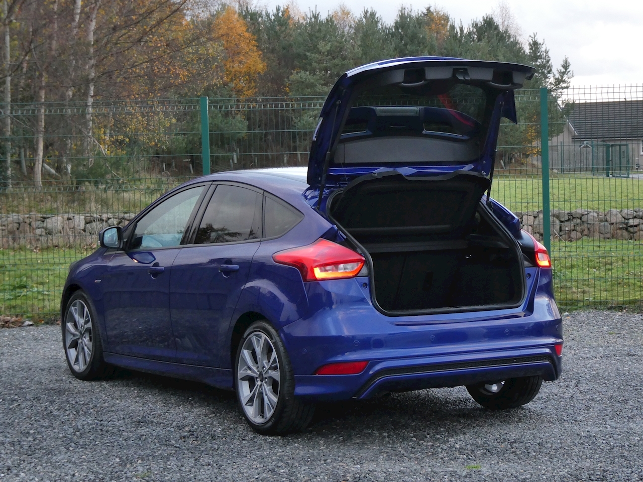 Used 2017 Ford Focus 1.5 TDCi ST-Line Hatchback 5dr, Manual For Sale in ...