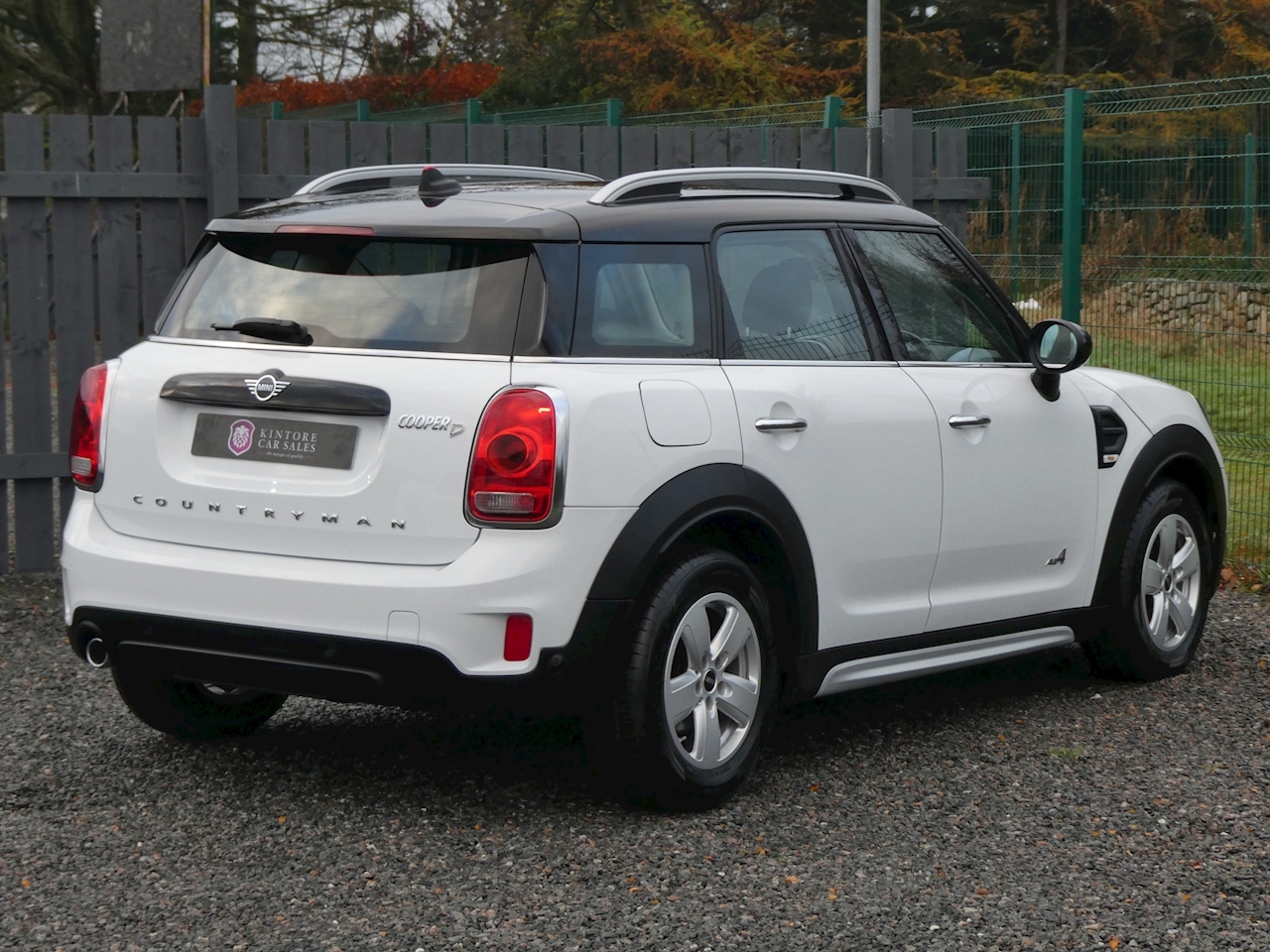 Used 2018 MINI Countryman 2.0 Cooper D ALL4 SUV, Automatic For Sale in ...