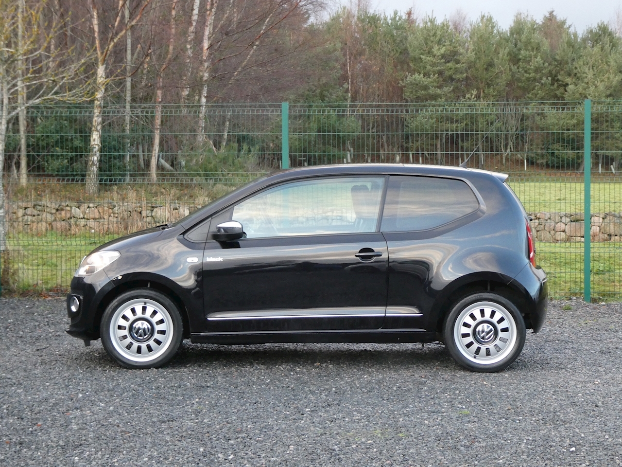 Used 2012 Volkswagen up! 1.0 up! Black For Sale in Aberdeenshire (U2513 ...