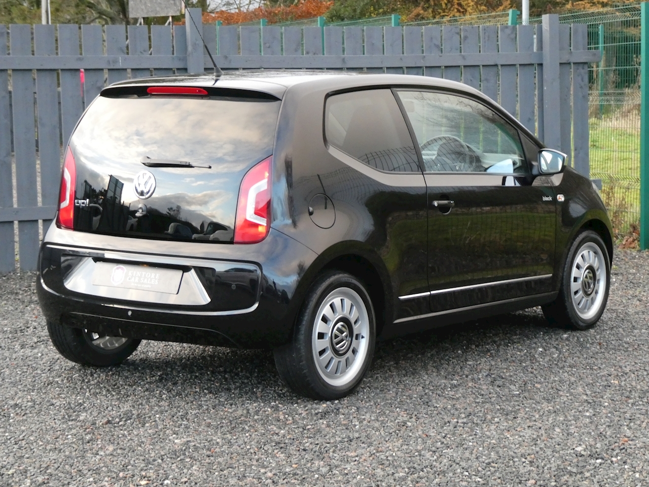 Used 2012 Volkswagen up! 1.0 up! Black For Sale in Aberdeenshire (U2513 ...