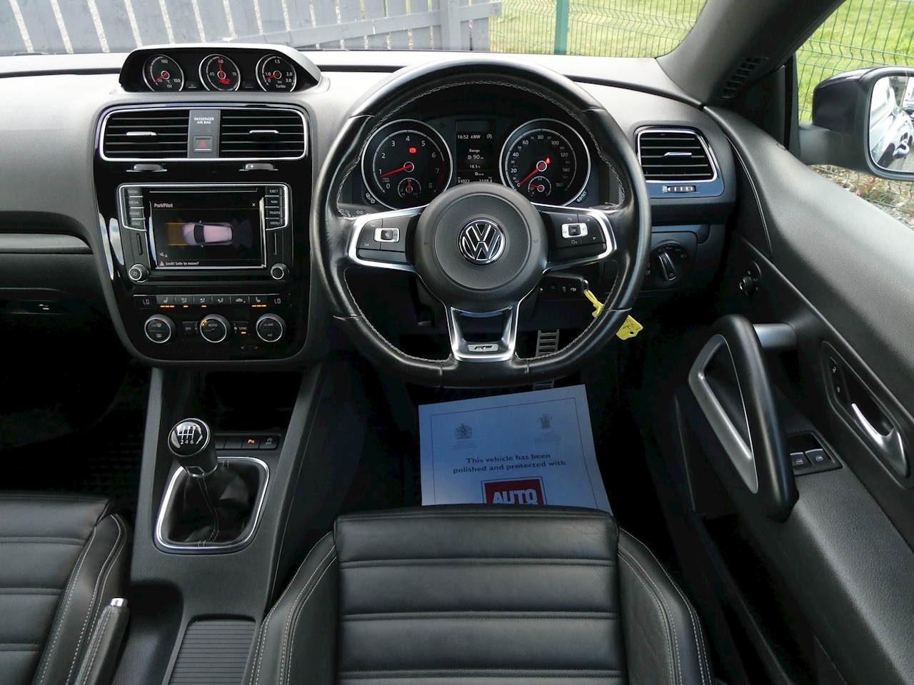 Used 2016 Volkswagen Scirocco 2.0 TSI BlueMotion Tech R-Line, Manual ...