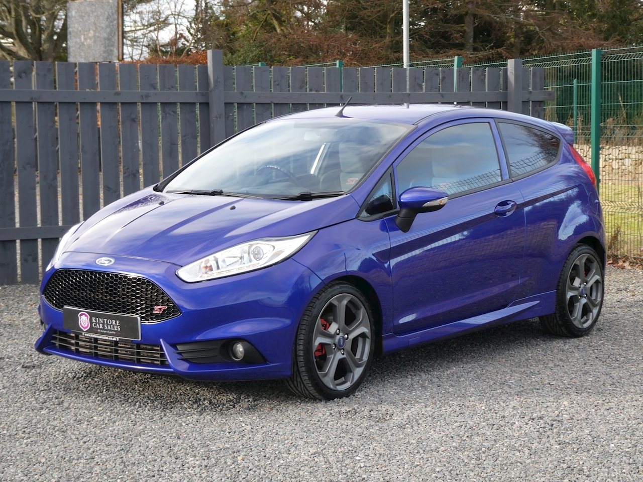Used 2014 Ford Fiesta T EcoBoost ST-2 For Sale in Aberdeenshire (U2533 ...