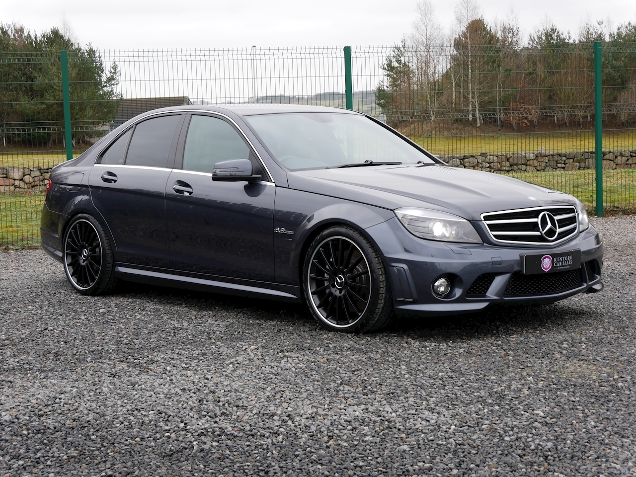 Used 2011 Mercedes-Benz C Class 6.2 C63 V8 AMG Saloon G-Tronic For Sale ...