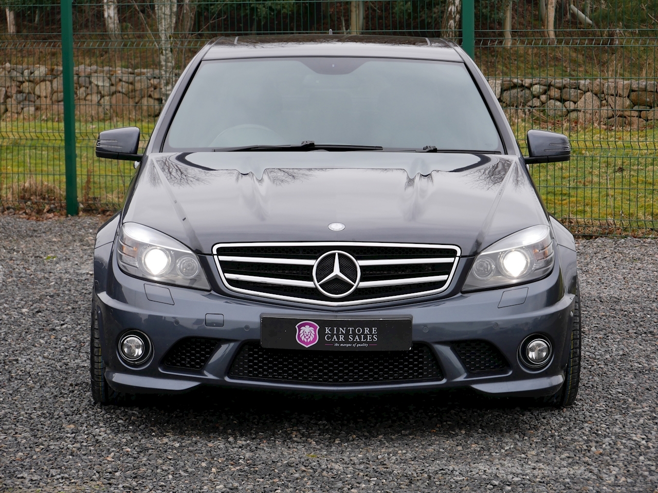Used 2011 Mercedes-Benz C Class 6.2 C63 V8 AMG Saloon G-Tronic For Sale ...