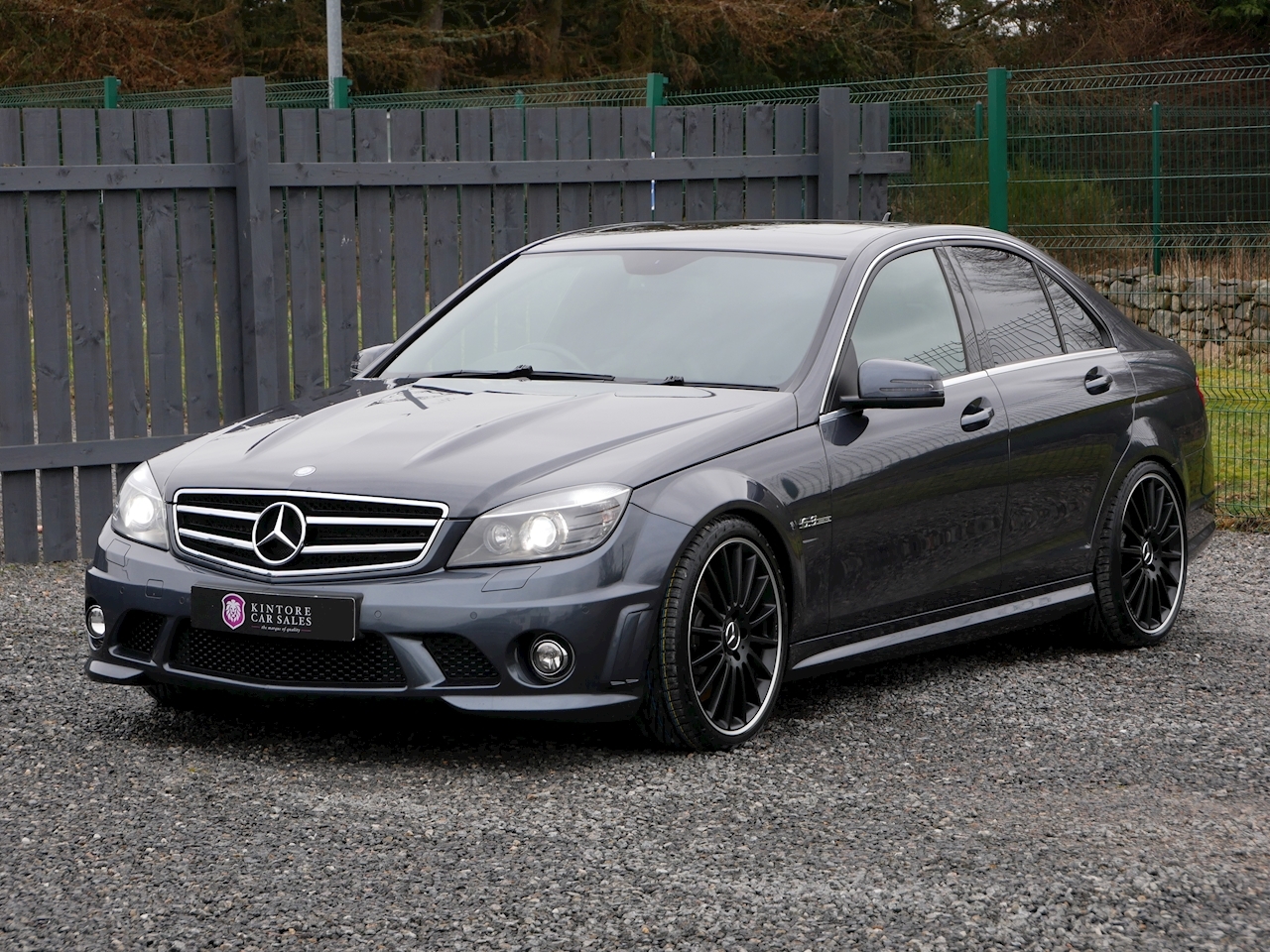 Used 2011 Mercedes-Benz C Class 6.2 C63 V8 AMG Saloon G-Tronic For Sale ...