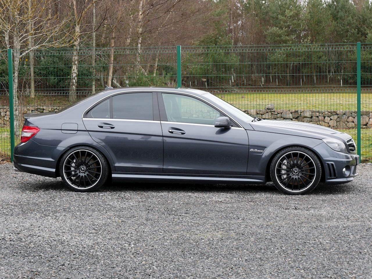 Used 2011 Mercedes-Benz C Class 6.2 C63 V8 AMG Saloon G-Tronic For Sale ...