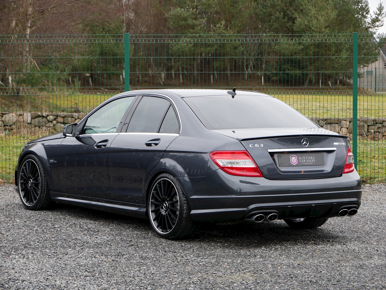 Used 2011 Mercedes-Benz C Class 6.2 C63 V8 AMG Saloon G-Tronic For Sale ...