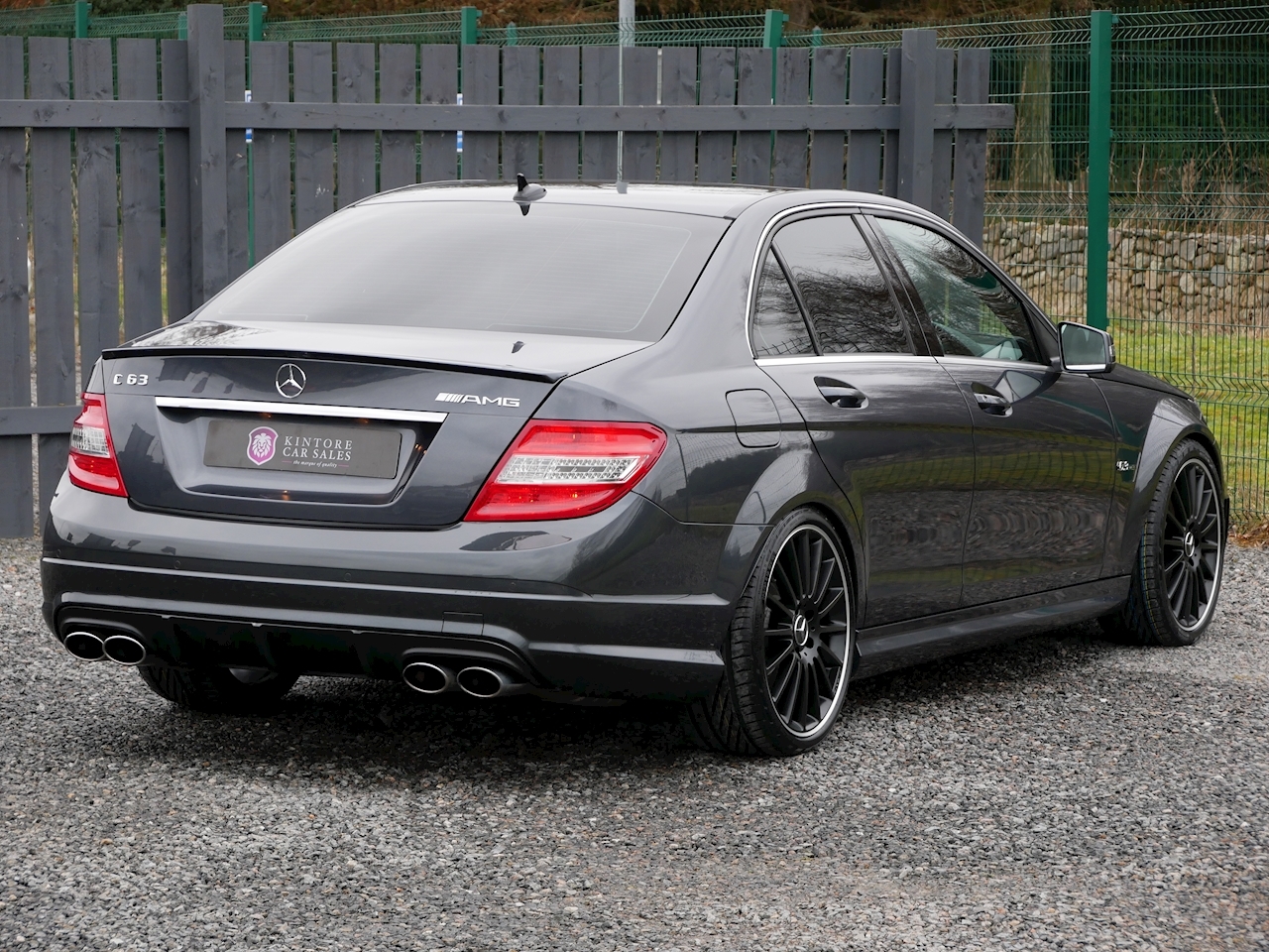 Used 2011 Mercedes-Benz C Class 6.2 C63 V8 AMG Saloon G-Tronic For Sale ...