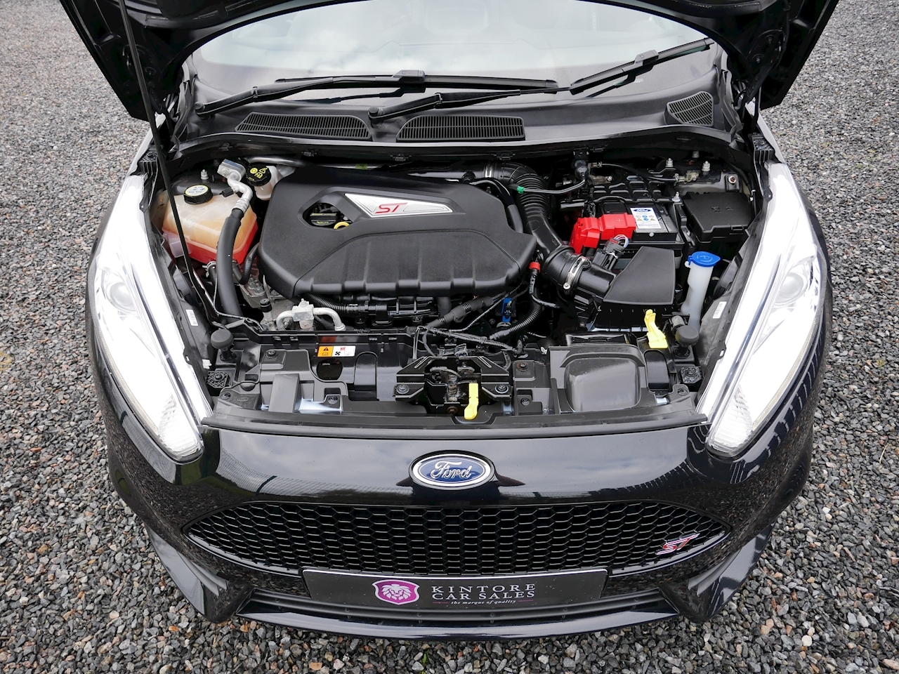 Used 2015 Ford Fiesta 1.6T EcoBoost ST-3 For Sale in Aberdeenshire ...