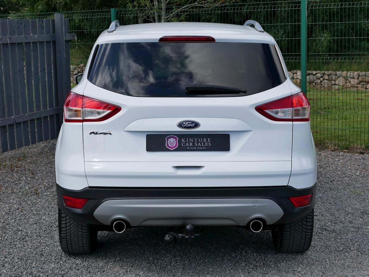 Used 2015 Ford Kuga 2.0 TDCi Titanium AWD, Powershift For Sale in ...