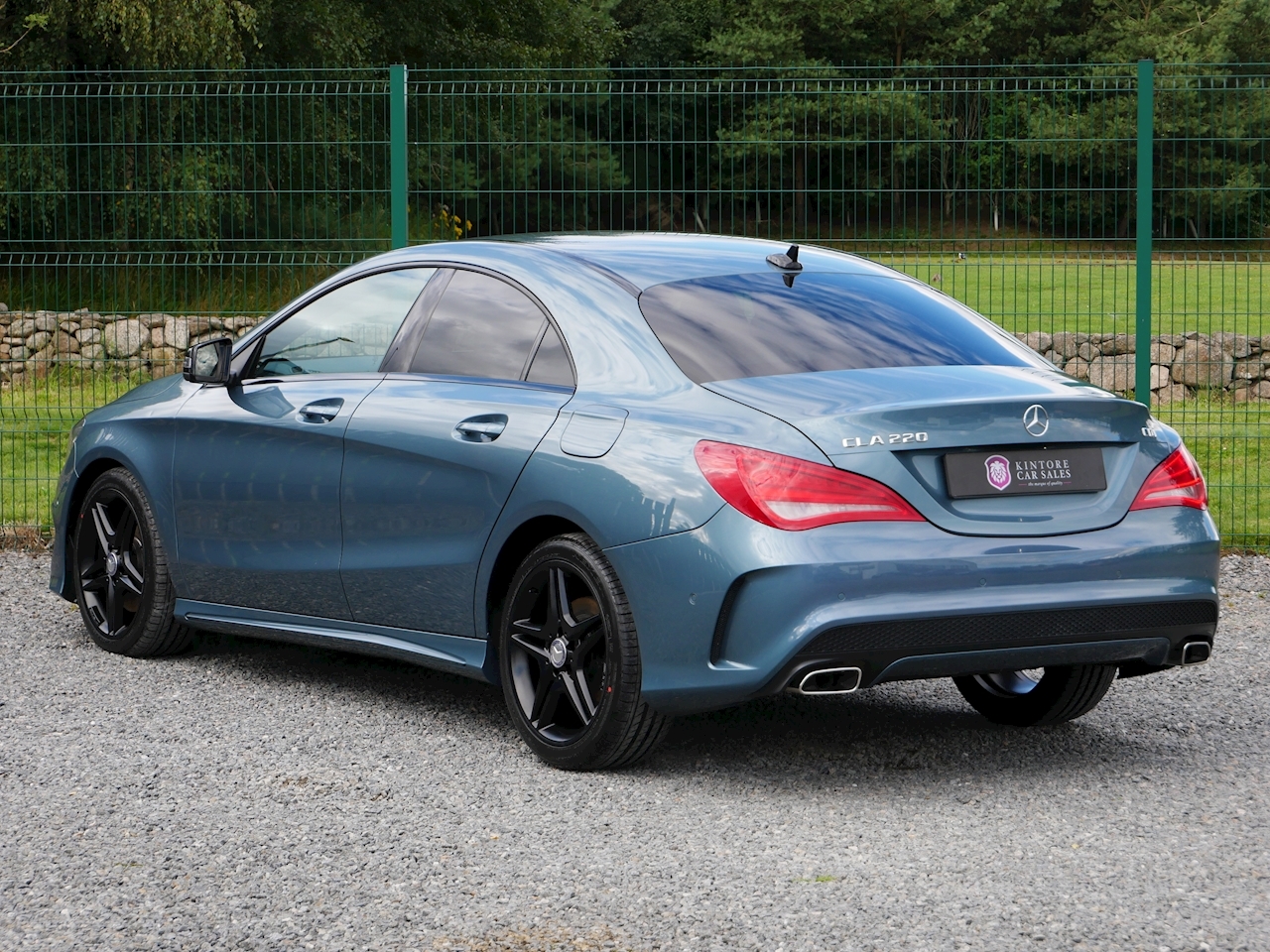 Used 2014 Mercedes-Benz CLA Class 2.1 CLA220 CDI AMG Sport Coupe, 7G ...