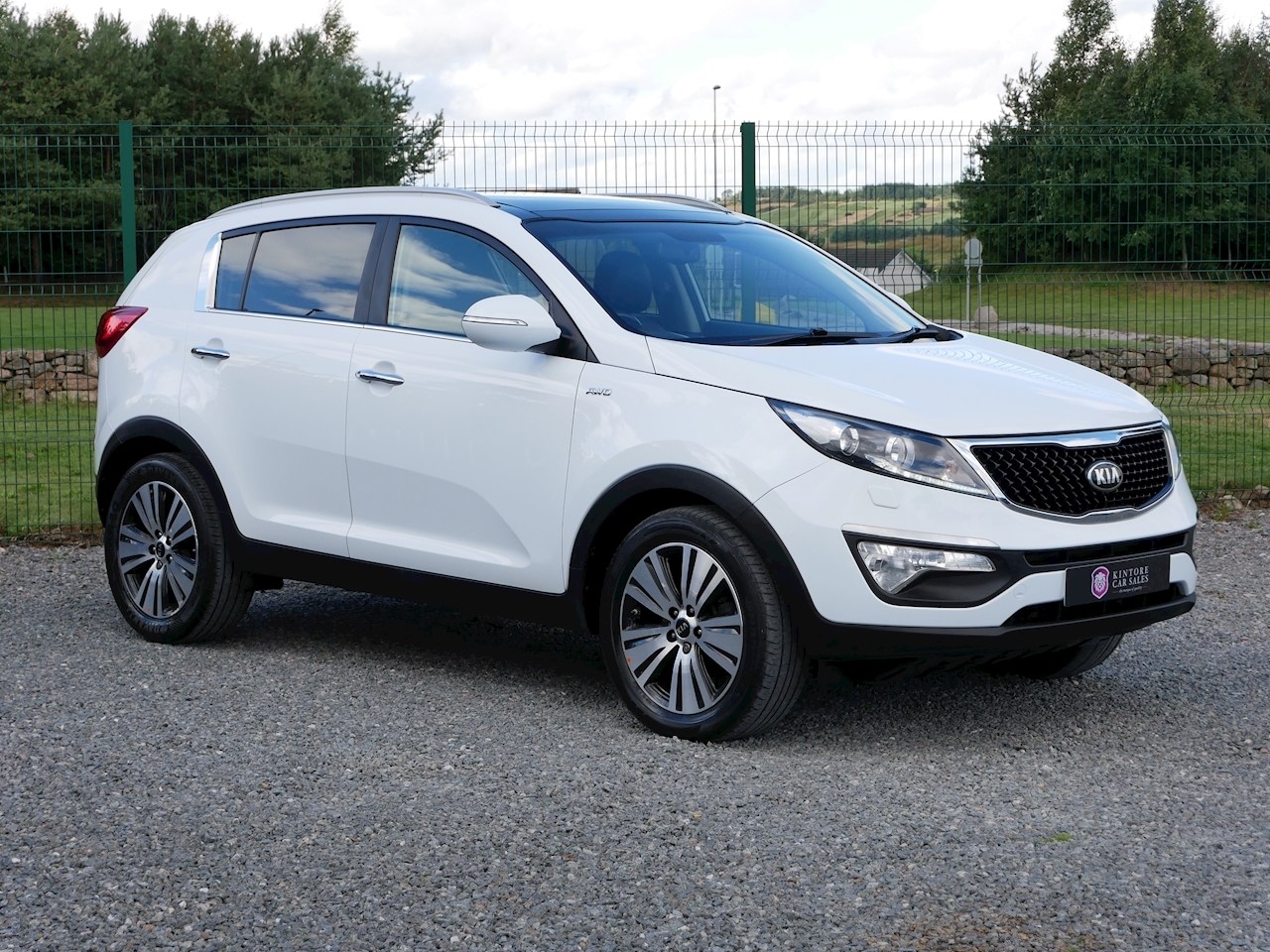 Used 2015 Kia Sportage 2.0 CRDi KX-3 AWD, Automatic For Sale in Aberdeenshire (U2652) | Kintore ...