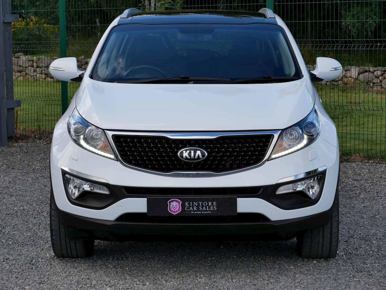 Used 2015 Kia Sportage 2.0 CRDi KX-3 AWD, Automatic For Sale in Aberdeenshire (U2652) | Kintore ...
