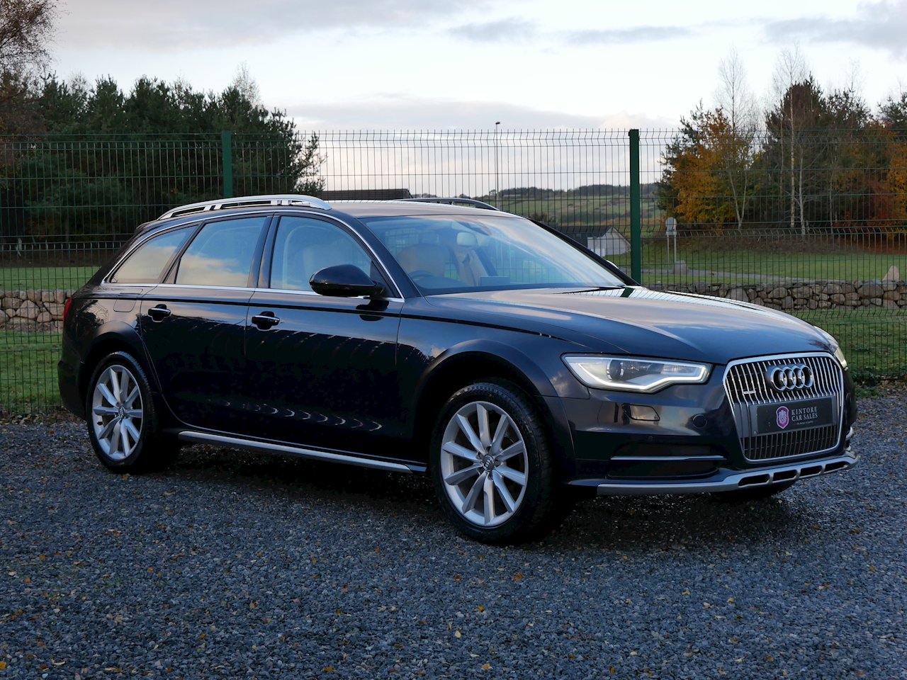 Used 2014 Audi A6 Allroad 3.0 TDI V6 Quattro, S-Tronic For Sale in ...