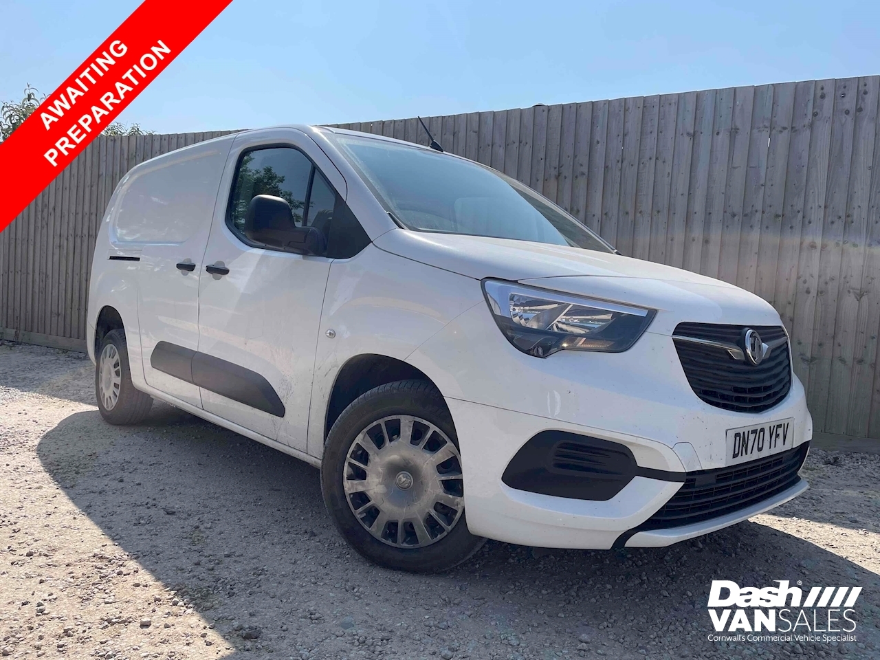 Used 2020 Vauxhall Combo Turbo D 2300 Sportive For Sale in Cornwall ...