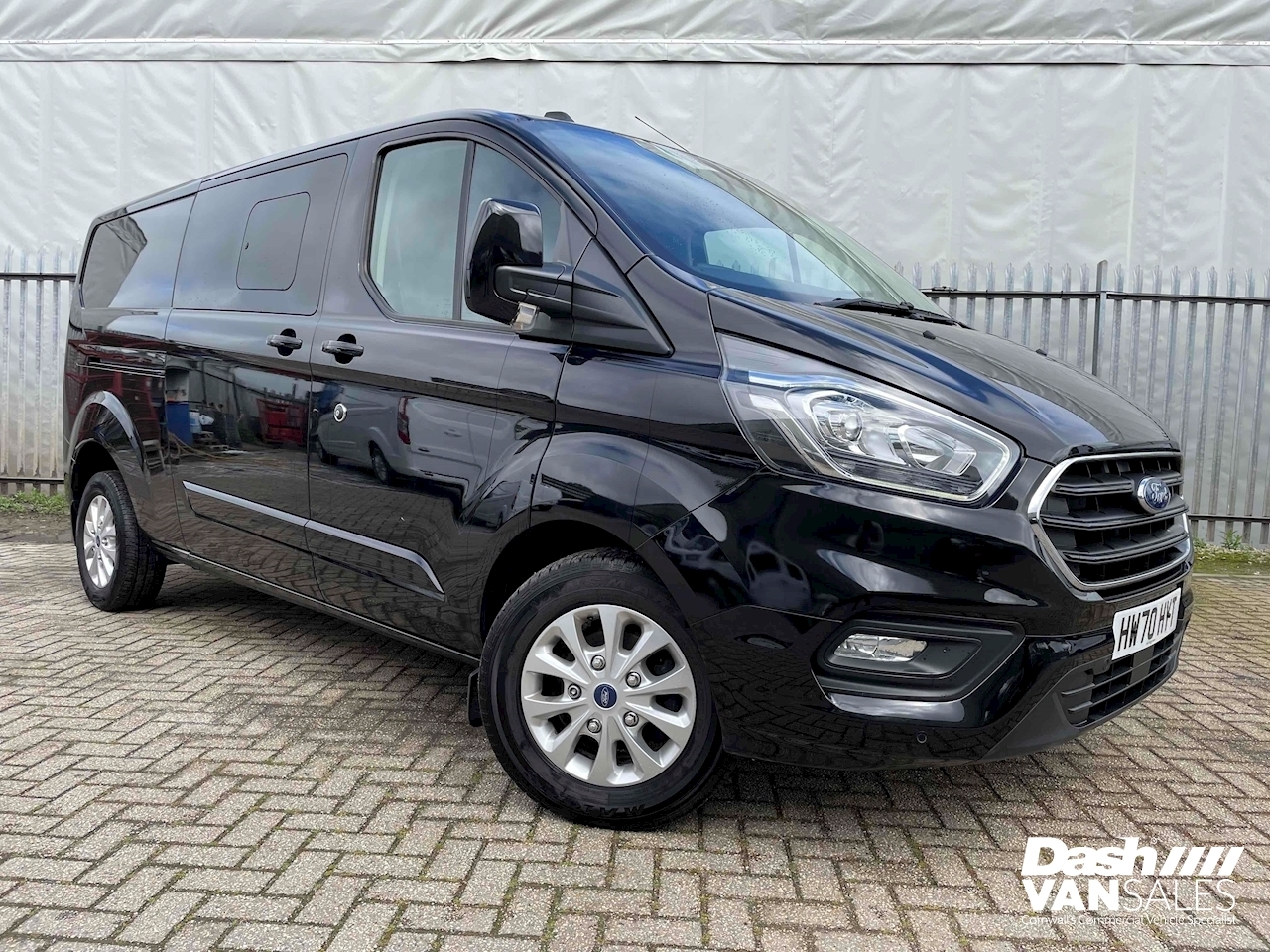 Used 2020 Ford Transit Custom 320 320 EcoBlue Limited For Sale in ...
