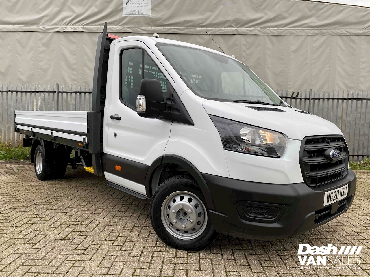 Used 2020 Ford Transit 350 EcoBlue Leader L4 Dropside Single Cab For ...