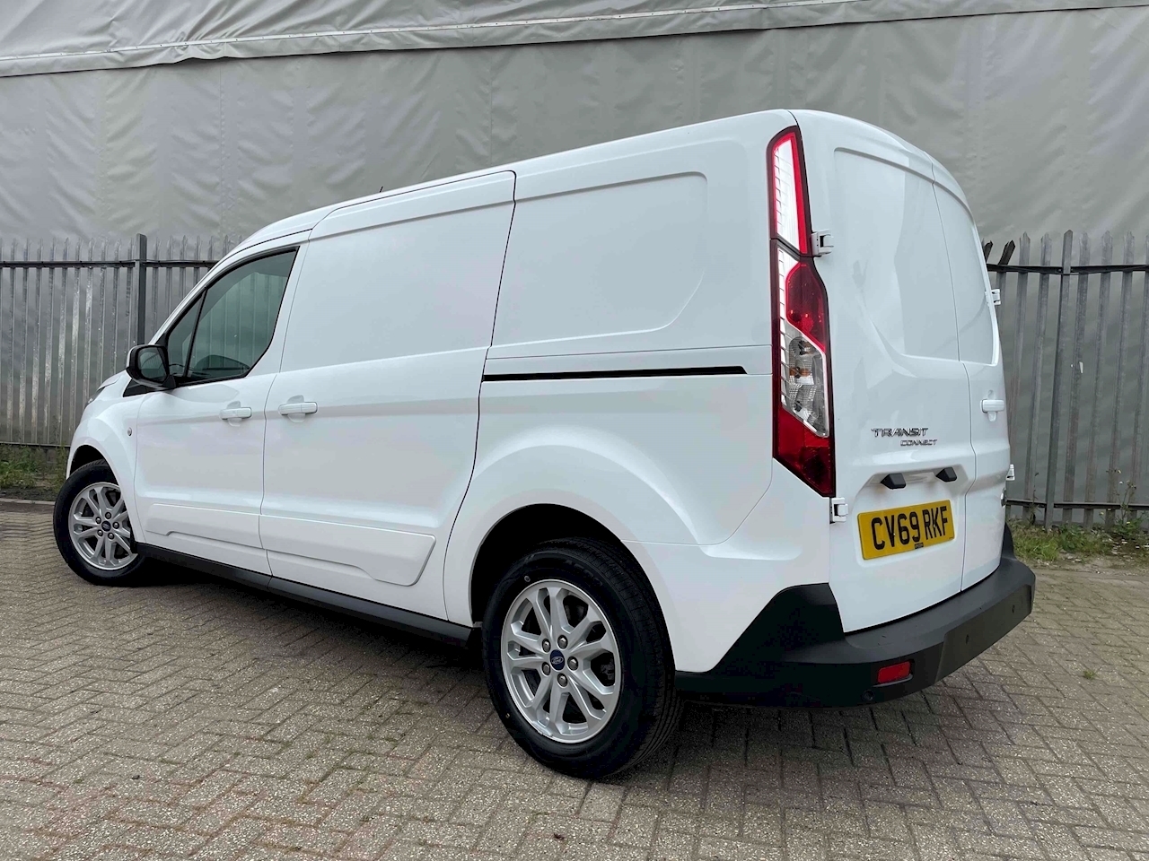 Used 2019 Ford Transit Connect 240 EcoBlue Limited L2 Panel Van For ...