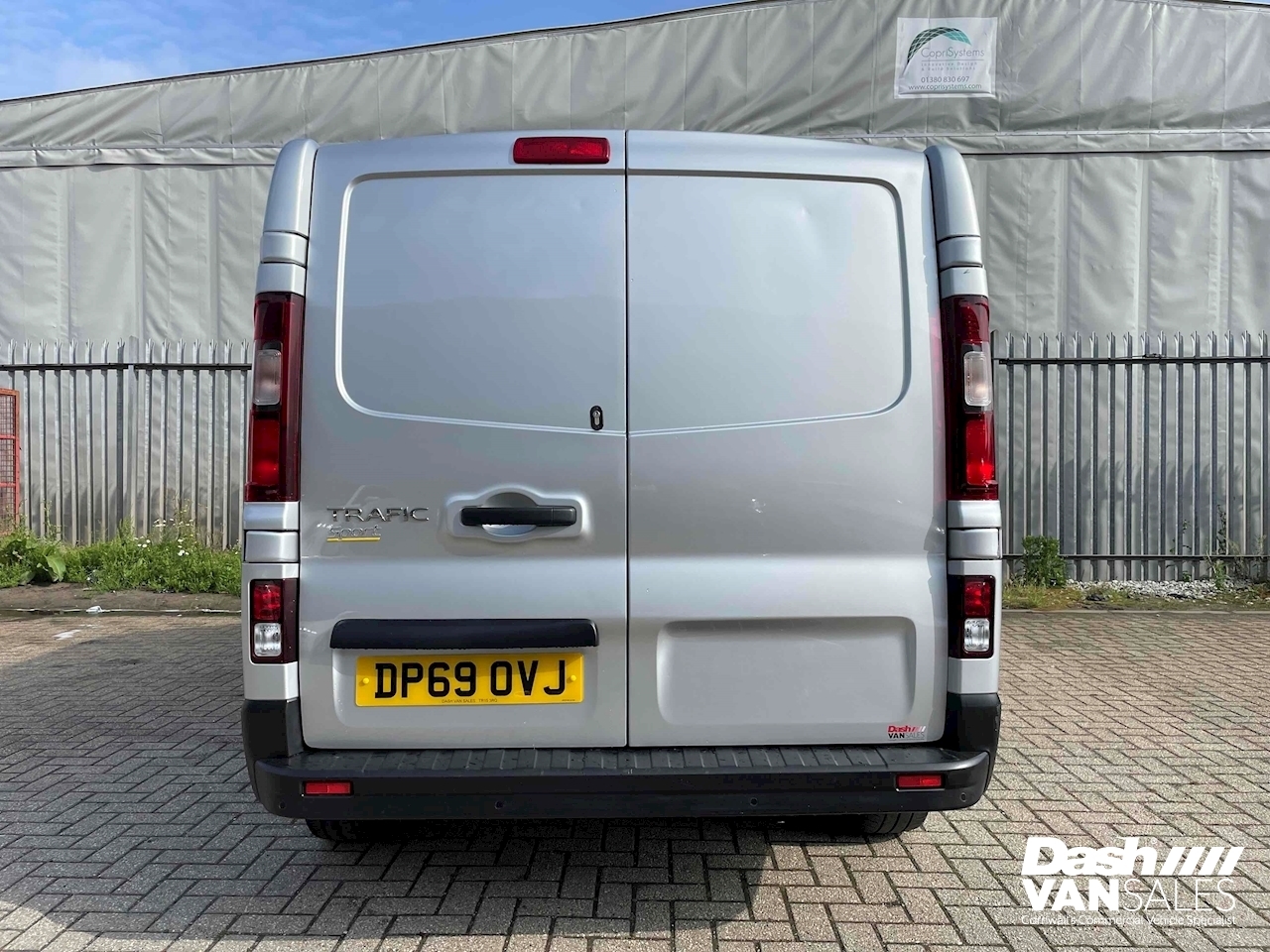 Used 2019 Renault Trafic dCi ENERGY 120 SL28 Sport For Sale in Cornwall ...