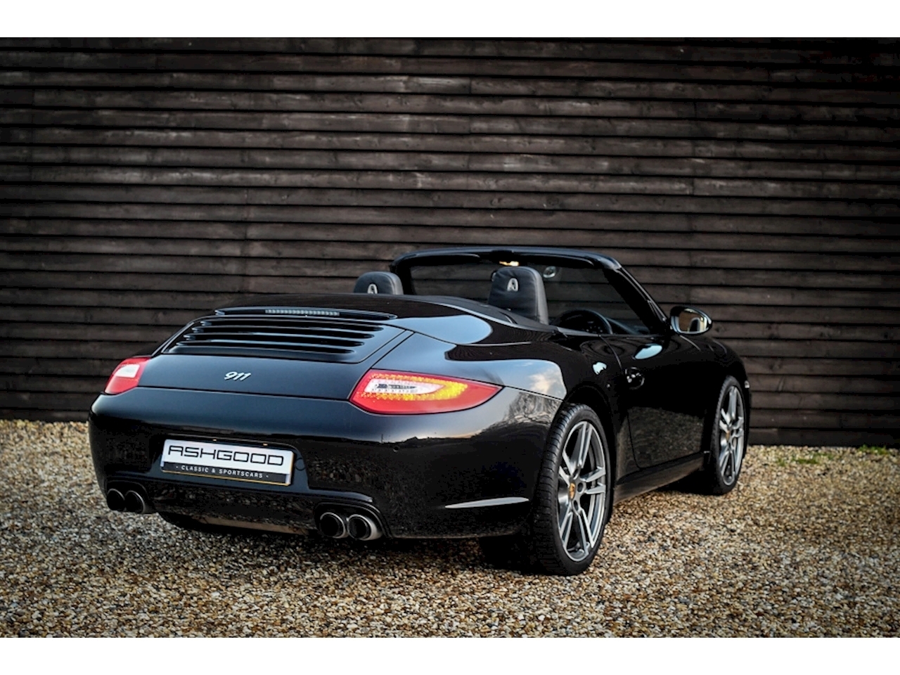 Used 2011 Porsche 911 997 Black Edition For Sale in Buckinghamshire ...