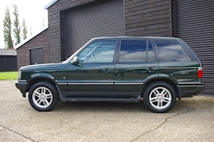 Used 2002 Land Rover Range Rover P38 4.6 HSE Limited Edition Royal ...