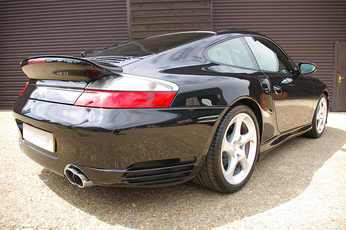 Used 2002 Porsche 911 996 3.6 Turbo 4WD Coupe 6 Speed Manual For Sale ...
