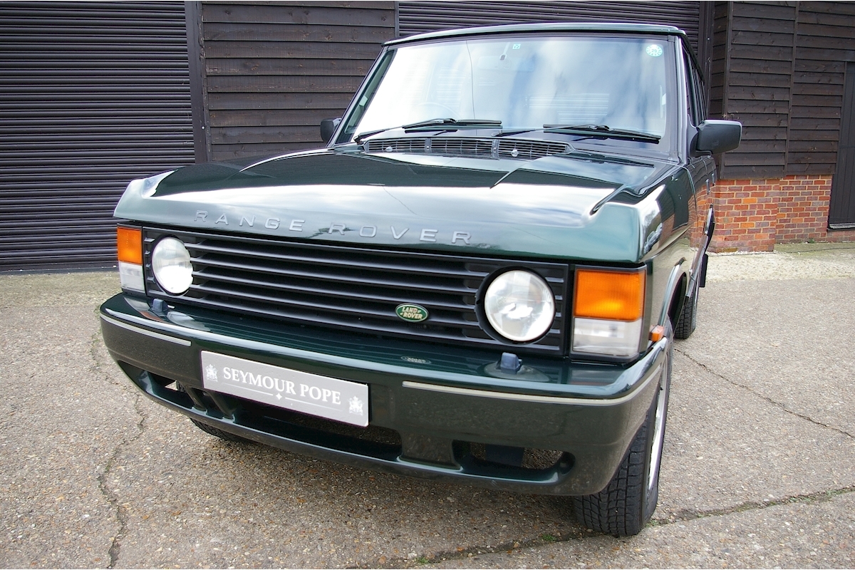 Used 1995 Land Rover Range Rover 3.9i V8 Classic Soft Dash Automatic ...