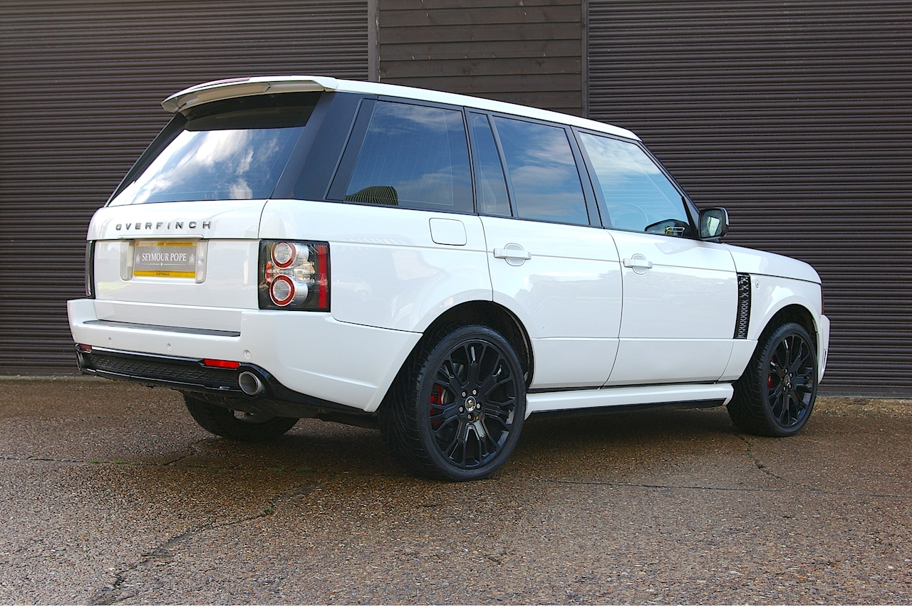 Used 2011 Land Rover Range Rover Tdv8 4.4 V8 Vogue OVERFINCH GT For ...
