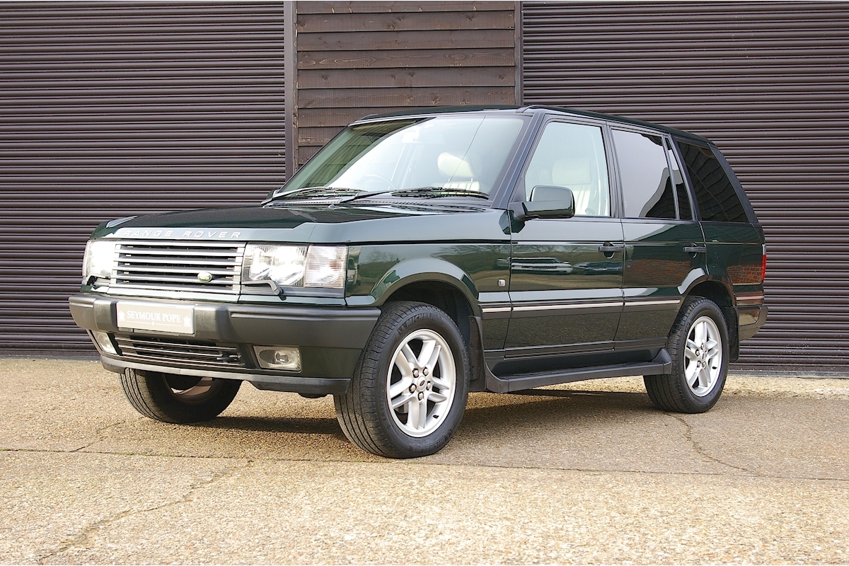 Used 2002 Land Rover Range Rover 4.6 HSE Royal Edition Automatic AWD ...