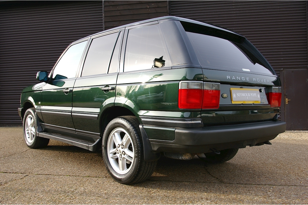 Used 2002 Land Rover Range Rover 4.6 HSE Royal Edition Automatic AWD ...