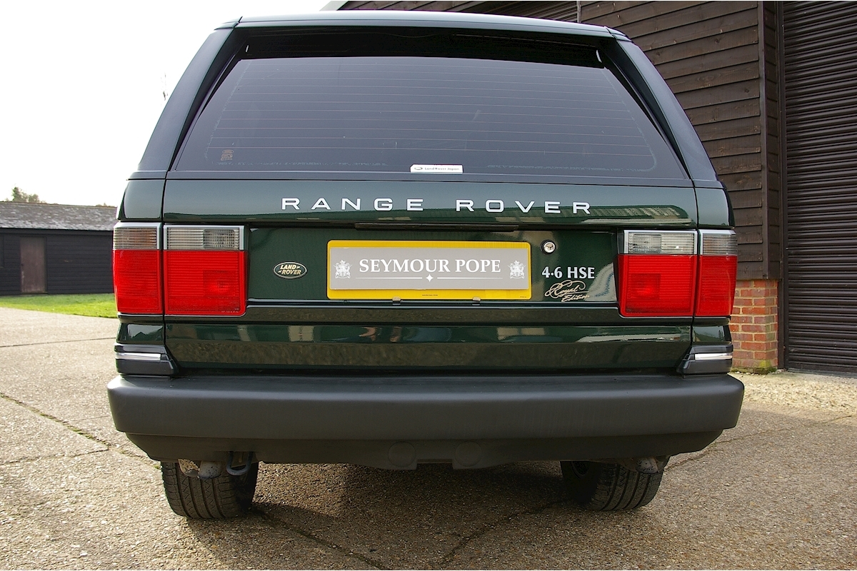 Used 2002 Land Rover Range Rover 4.6 HSE Royal Edition Automatic AWD ...