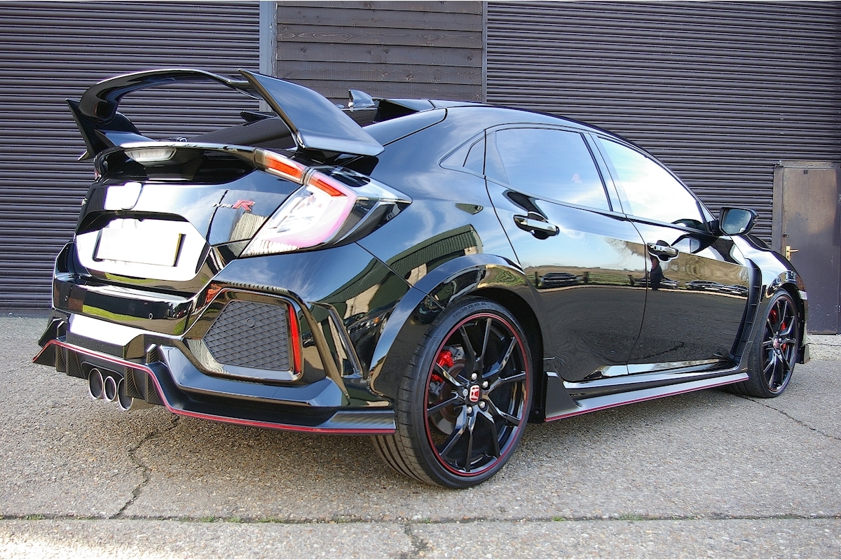 Used 2017 Honda Civic Vtec Type R GT 6 Speed Manual For Sale in ...