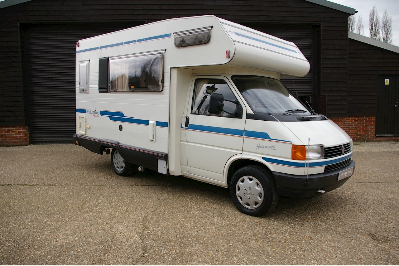 Used 1996 Volkswagen Camper Motorhome Holdsworths Valetine Special 4 ...