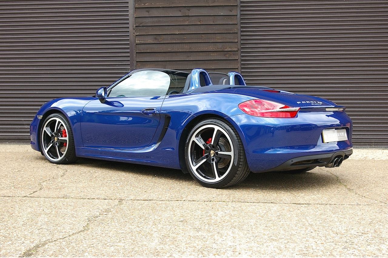 Used 2013 Porsche Boxster 981 Boxster 3.4 S 24V 6 Speed Manual For Sale ...