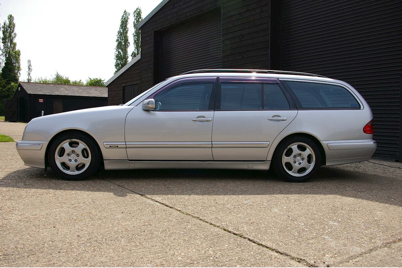 Used 2000 Mercedes-Benz E Class W210 E320 Avantgarde Estate Automatic ...