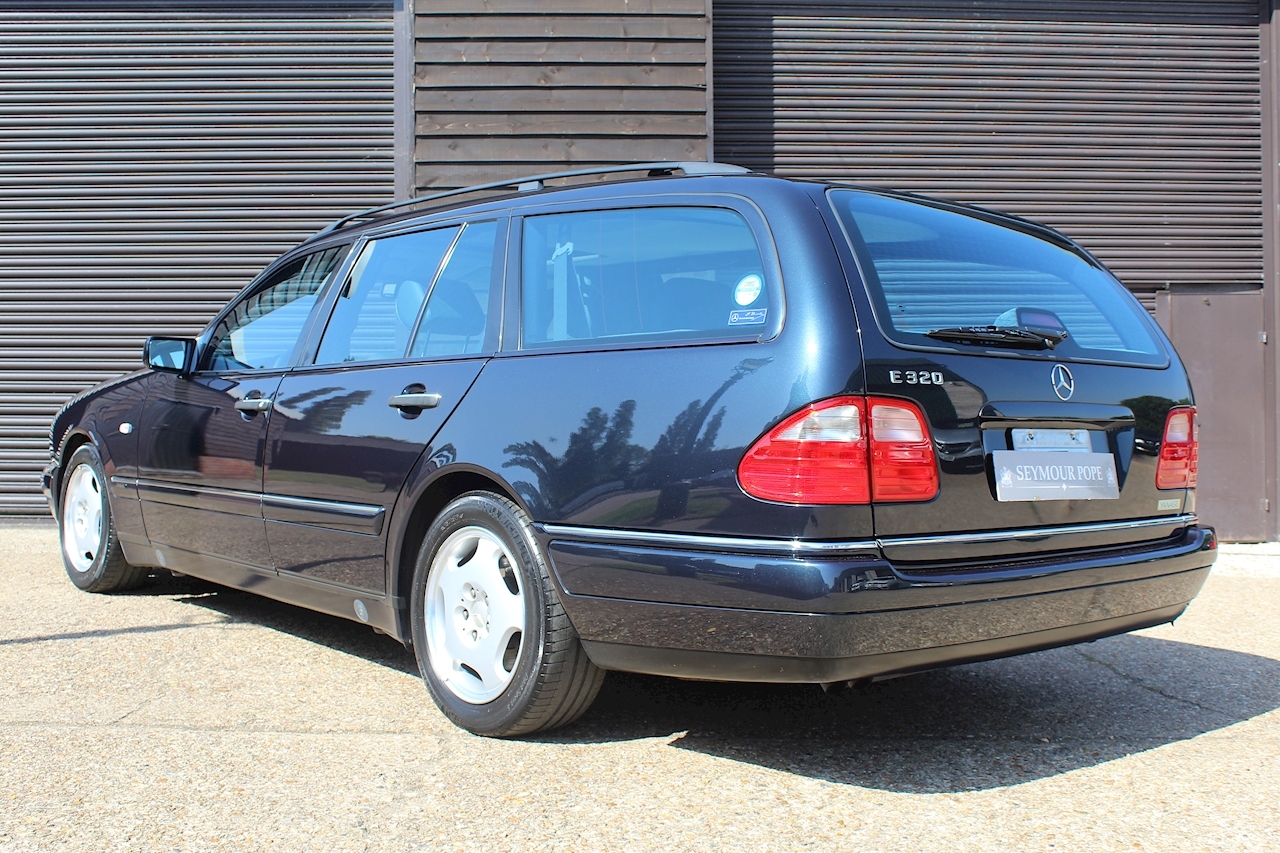 Used 1998 Mercedes-Benz E Class W210 E320 Avantgarde Automatic 7 Seats ...