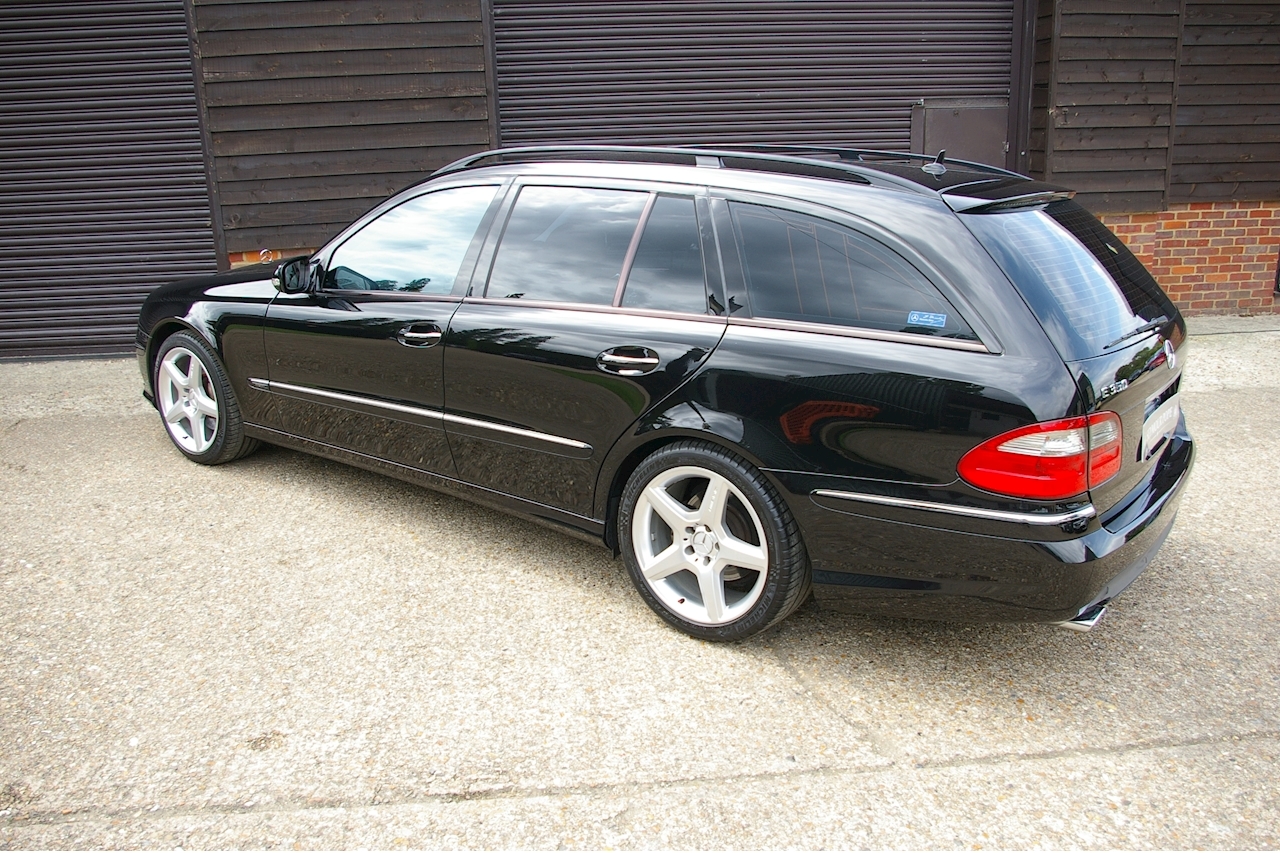 Used 2008 Mercedes-Benz E Class W211 E350 AVANTGARDE S AMG ESTATE ...