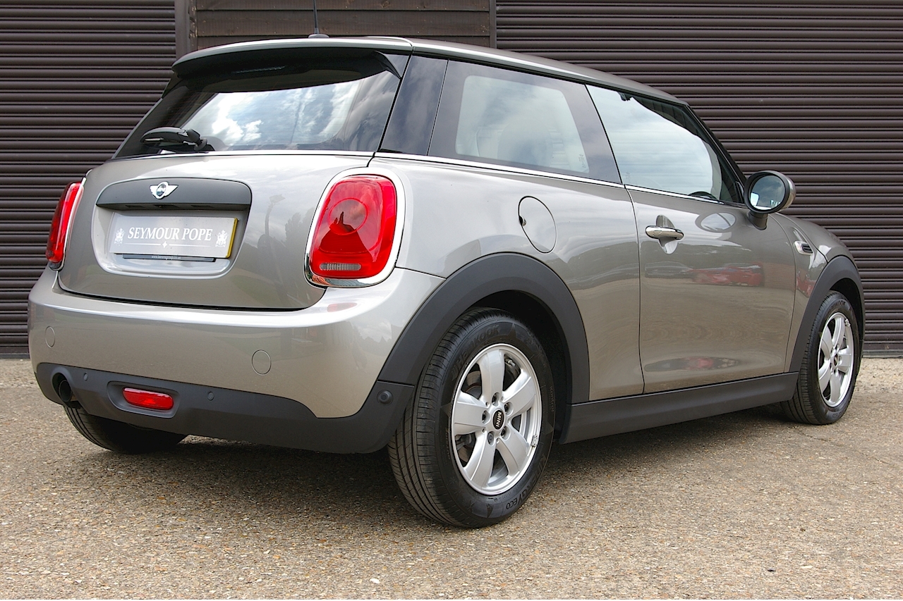 Used 2017 Mini One One 1.2i 3DR Automatic For Sale in Hertfordshire ...