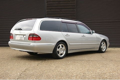 Used 2003 Mercedes-Benz E Class W210 E320 Avantgarde Estate 5 Speed ...