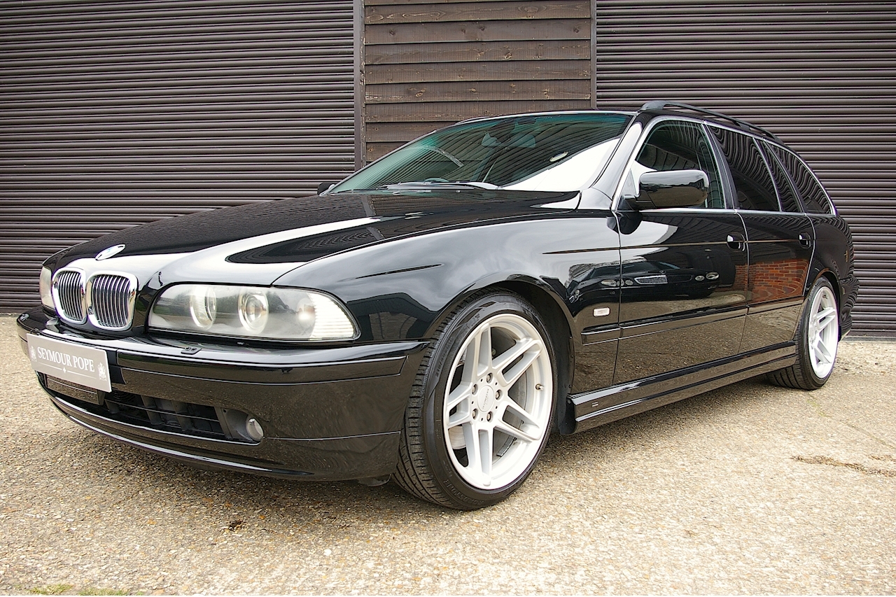 Used 2003 BMW 5 Series E39 530i SE Estate Automatic For Sale in ...